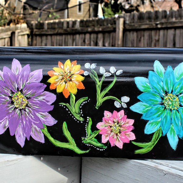 Hand Painted Mailboxes - Etsy