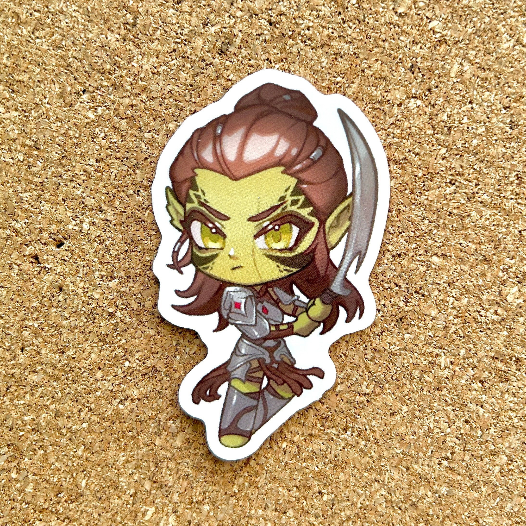 Baldur's Gate 3 Stickers 2.5 Vinyl - Etsy UK