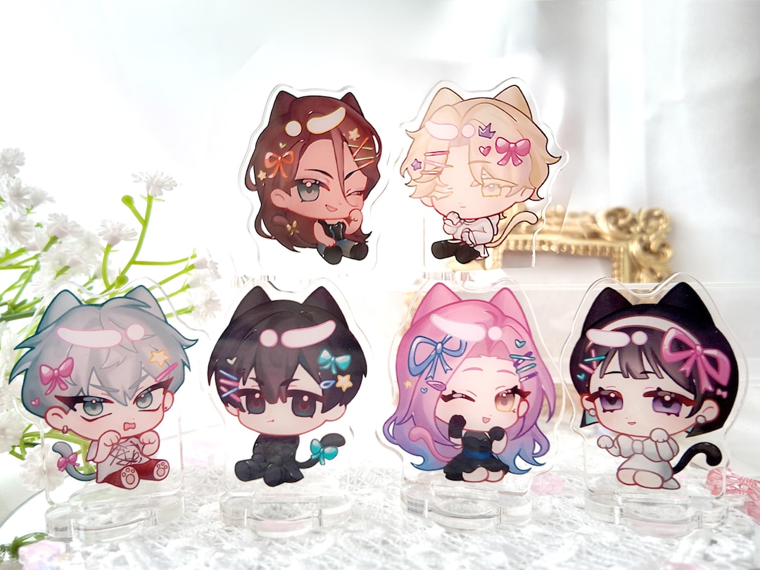 Alien Stage Mini Standees - Mizi, Sua, Ivan, Till, Luka, Hyna Alnst - Etsy