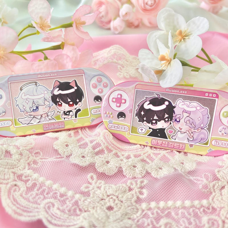 [live2d Touching Game] the Fox Girl Next Door is in Heat - Etsy Canada