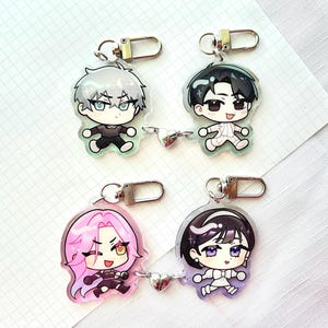 Alien Stage Heart Magnet Charms - Etsy