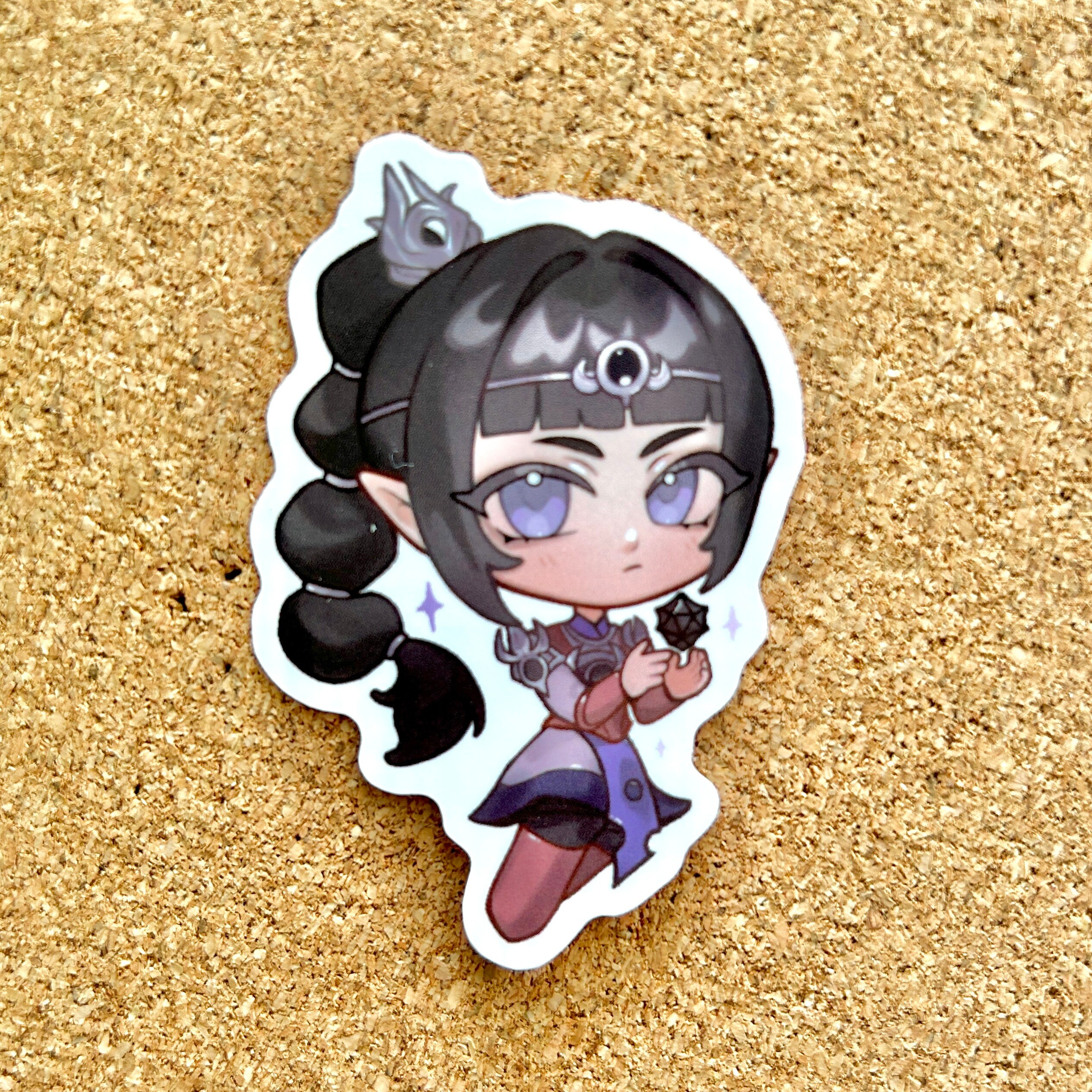 Baldur's Gate 3 Stickers 2.5 Vinyl - Etsy UK