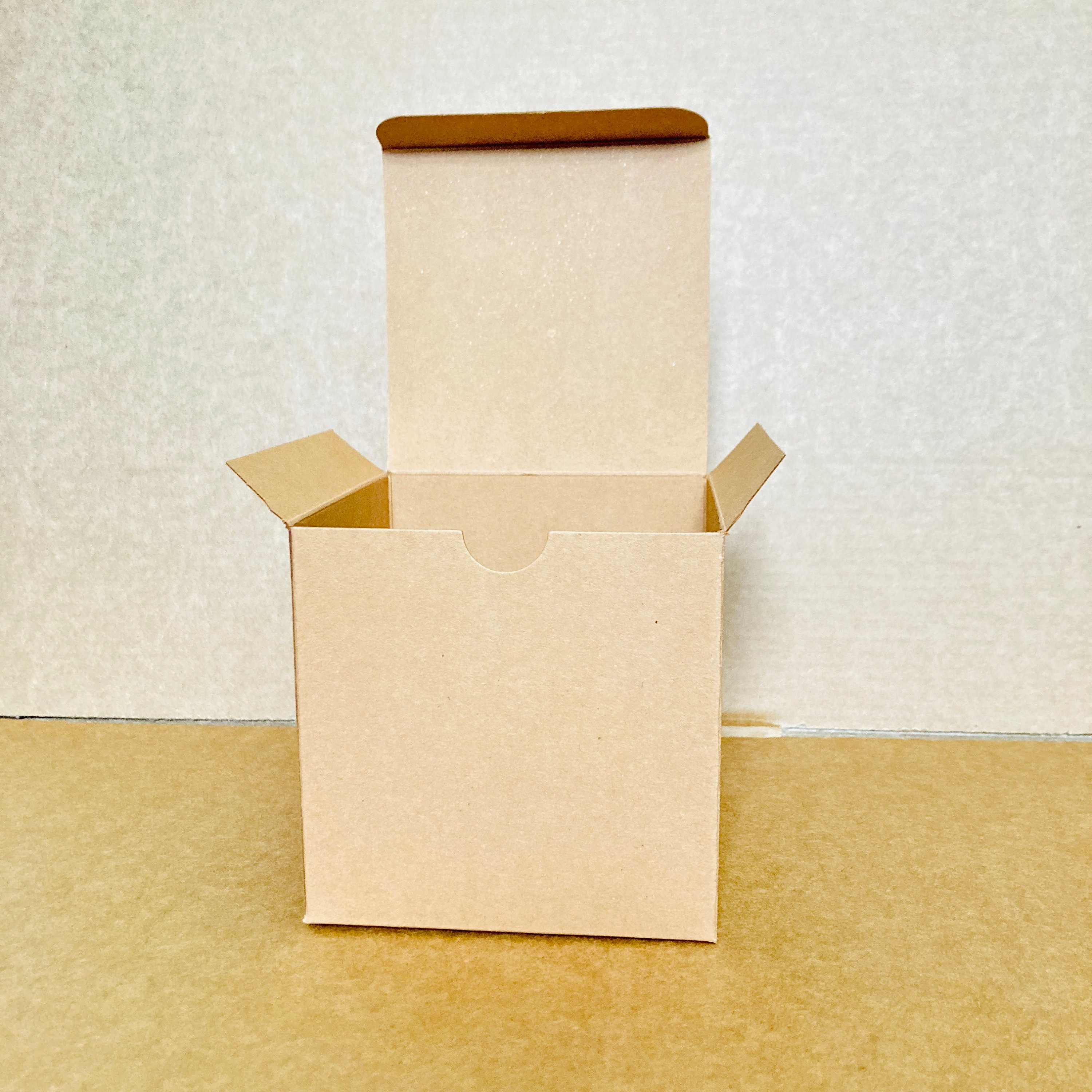 10x10x10 Box, Kraft Paper Box, 10cm X 10cm X 10cm Cardboard Box, Eco ...