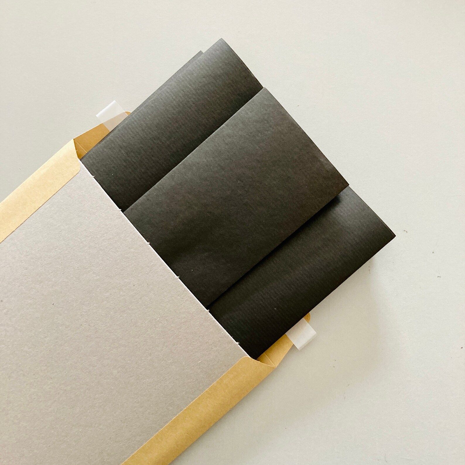 Black Wrapping Paper eco Friendly Gift Wrap Kraft Paper 100% - Etsy