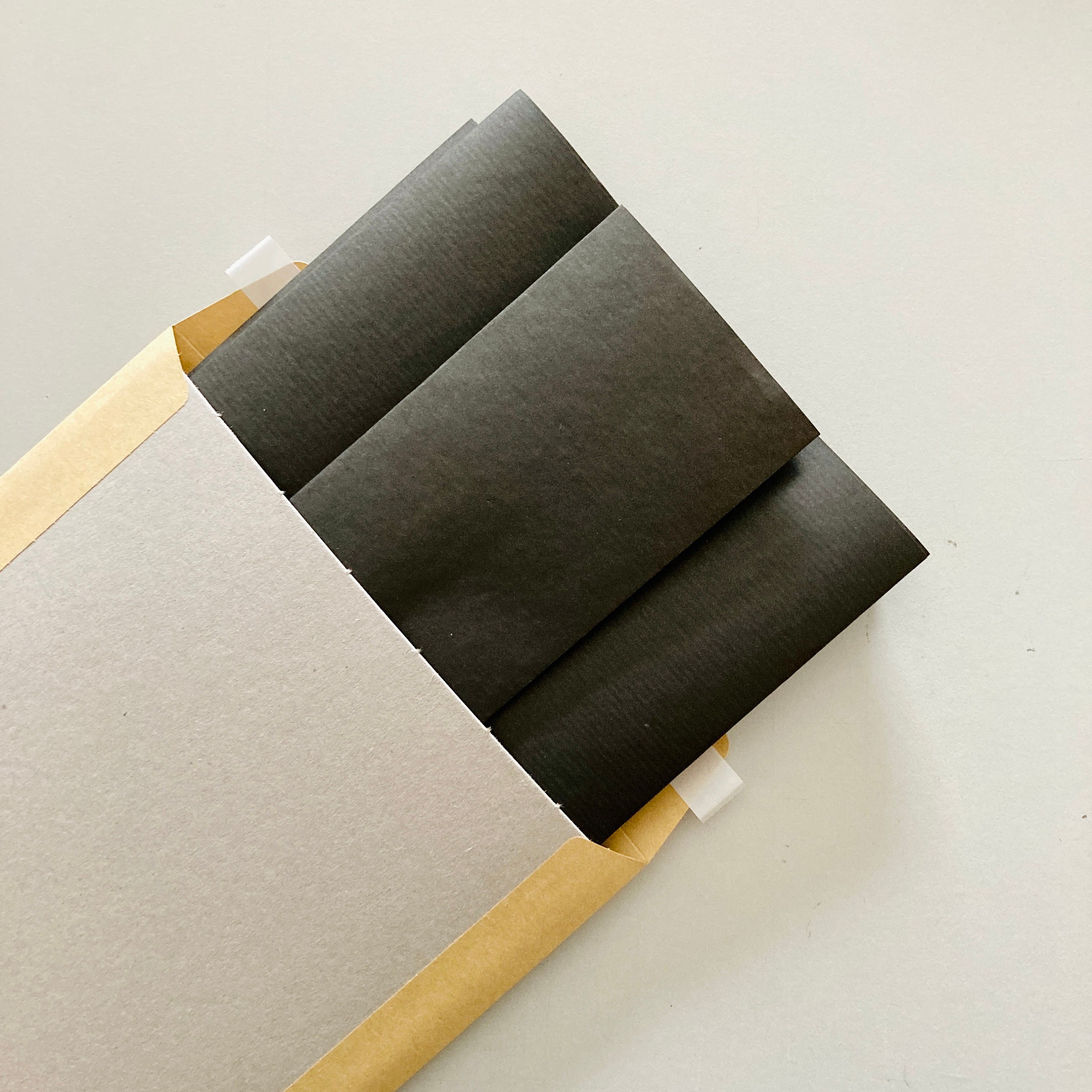 Black Wrapping Paper eco Friendly Gift Wrap Kraft Paper 100% - Etsy