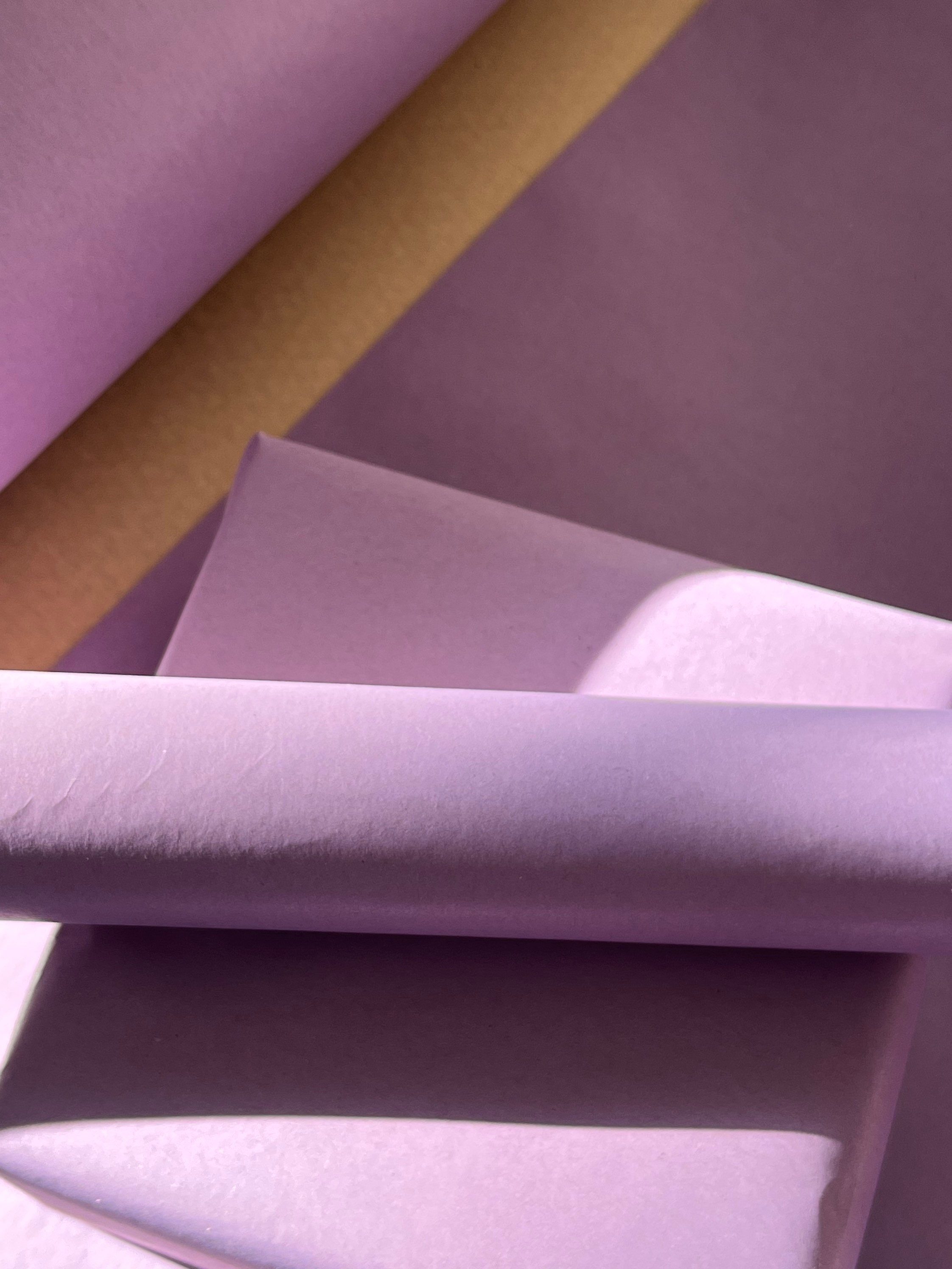 Lilac Wrapping Paper Gift Wrapping Papereco Friendly - Etsy