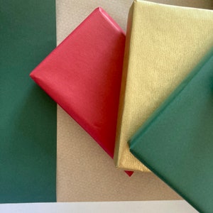 Dark Green Wrapping Paper, Gift Wrapping Paper,eco Friendly Kraft Paper ...