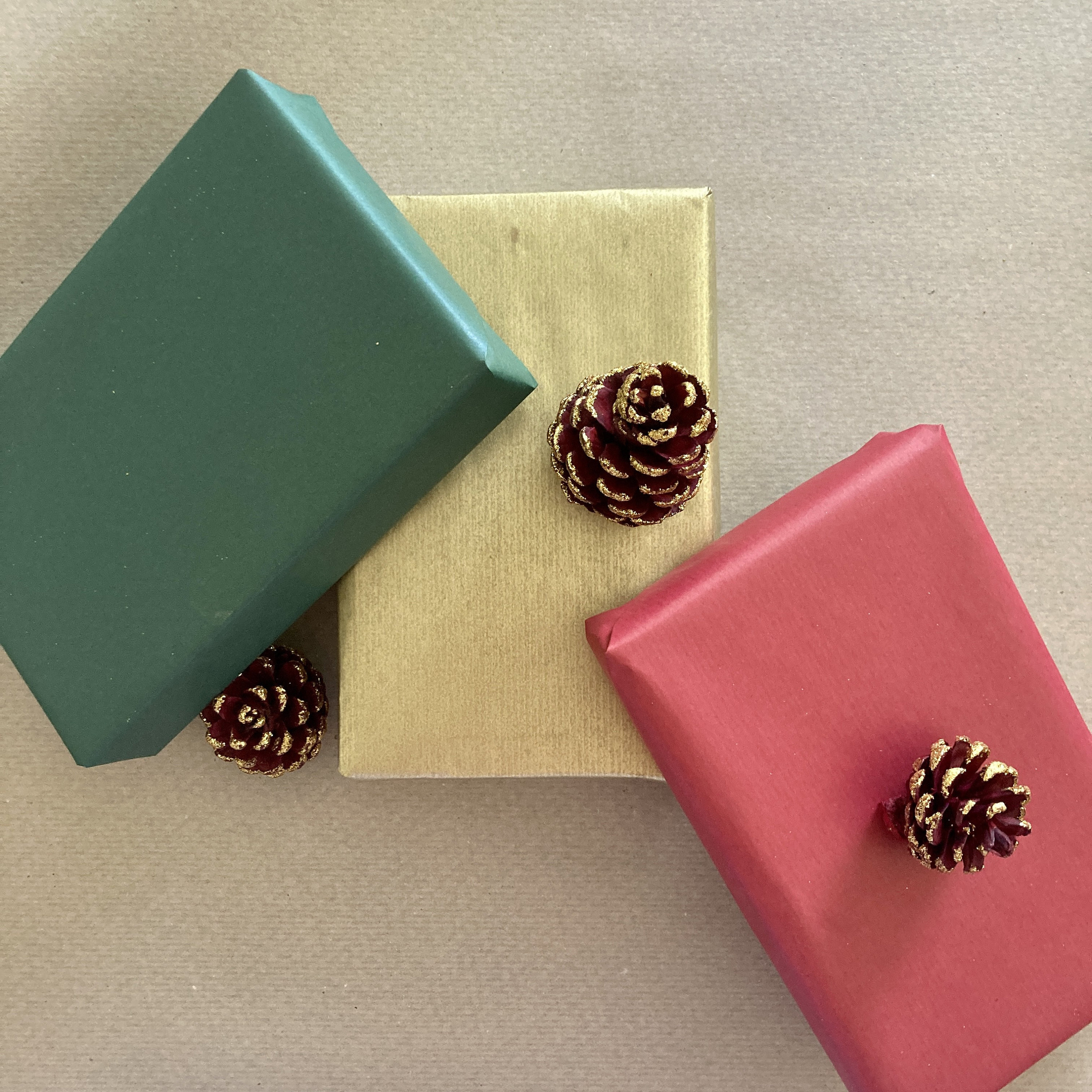 Red Wrapping Paper Gift Wrap Paper Eco Friendly Sustainable - Etsy
