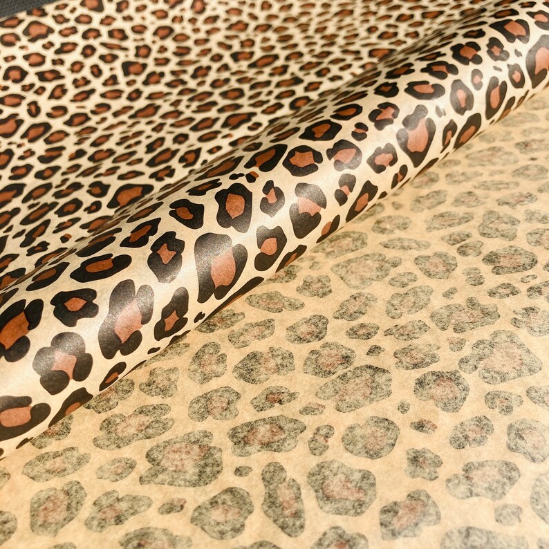 Leopard Print Tissue Paper Sheets Wedding Birthday Special - Etsy UK
