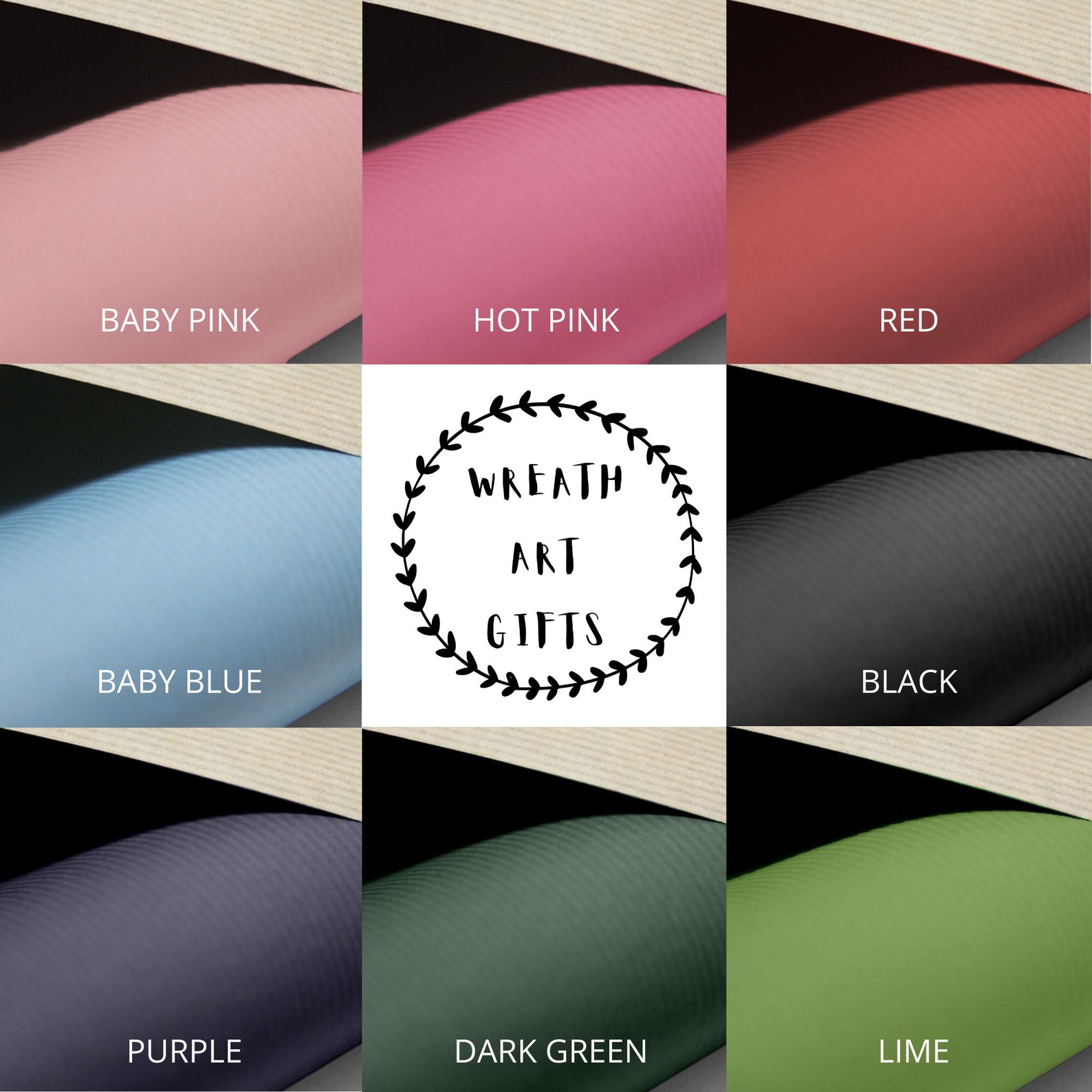 Kraft Gift Wrapping Paper Grey Black Purple Blue Dark - Etsy UK