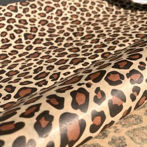 Leopard Print Tissue Paper Sheets, Wedding, Birthday, Special Occasions ...