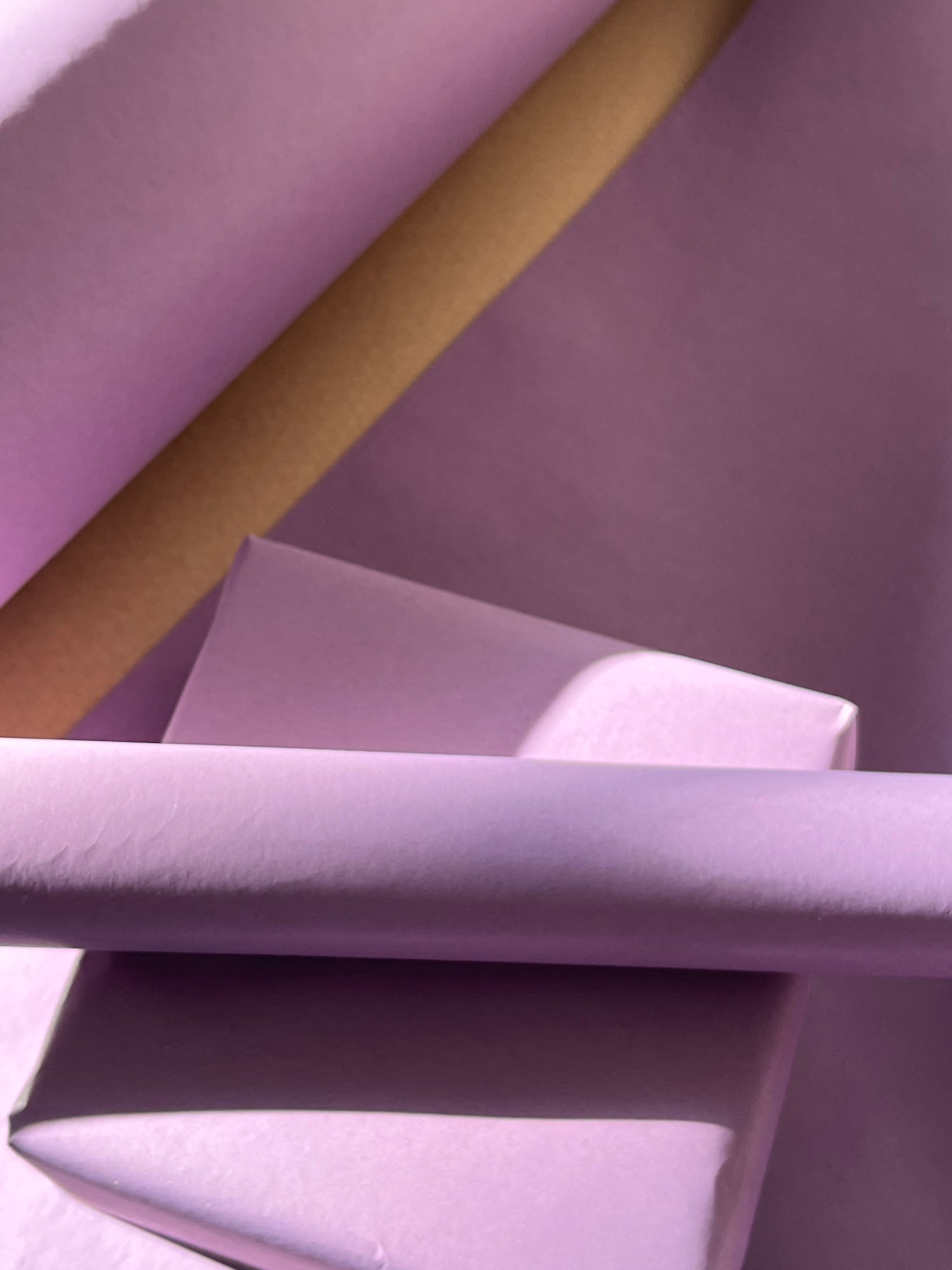 Lilac Wrapping Paper Gift Wrapping Papereco Friendly - Etsy