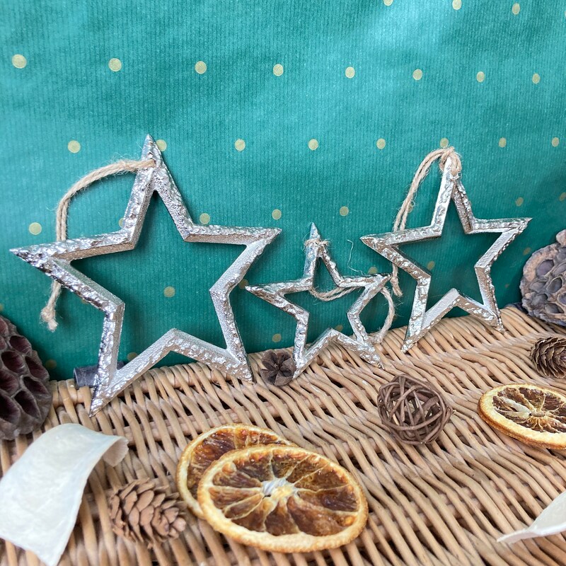 Hanging Stars - Etsy