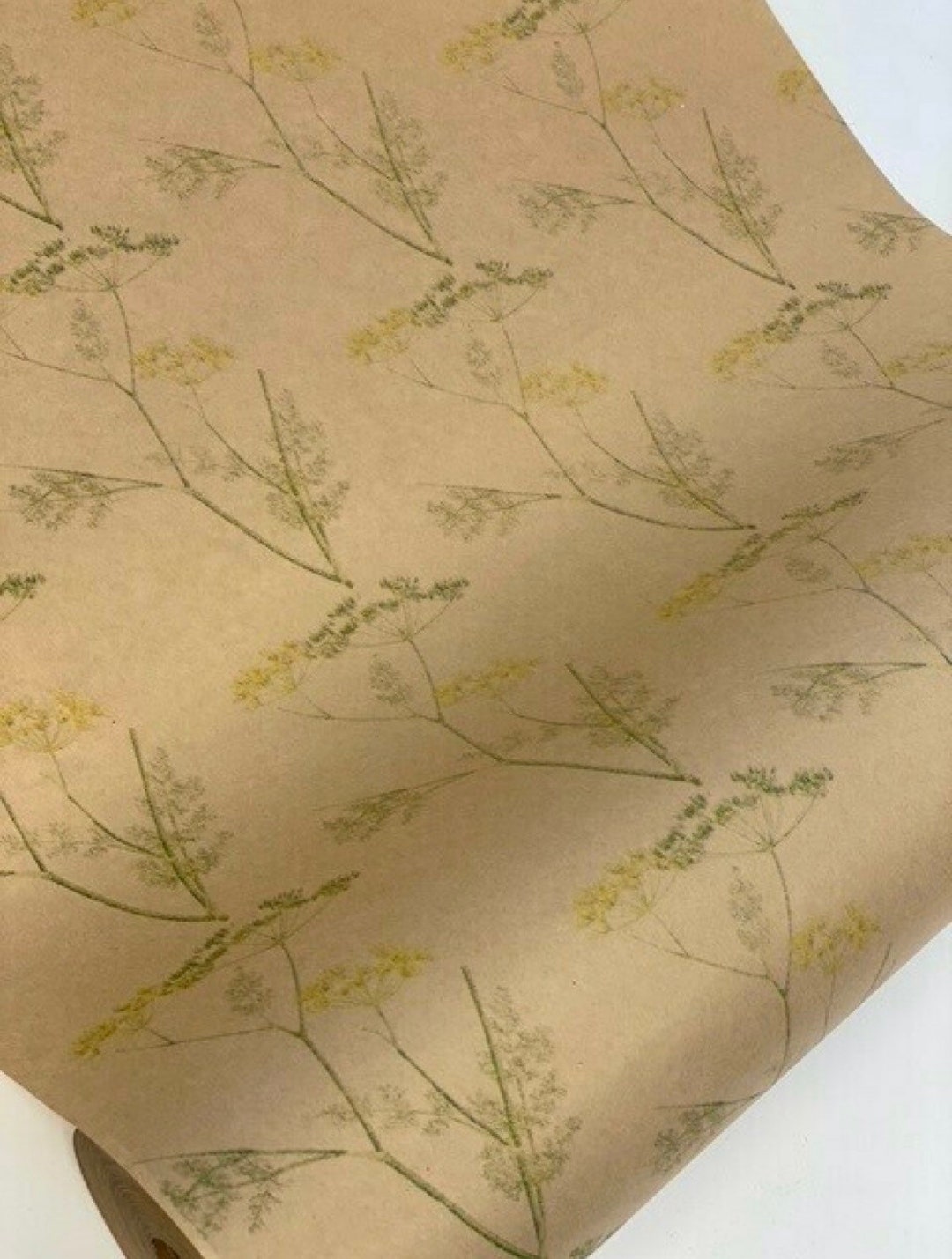 Nature Cow Parsley Wrapping Paper, Gift Wrapping Paper,eco Friendly ...