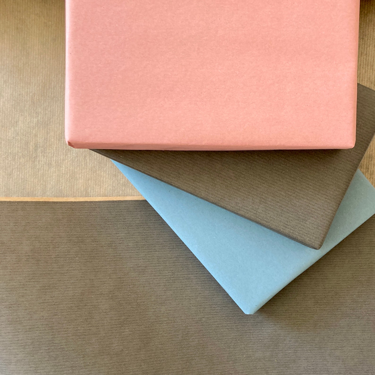 Birthday Baby Blue Birthday Wrapping Papereco Friendly Gift - Etsy