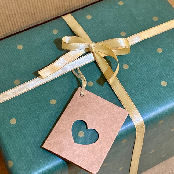 Luxury Kraft Wrapping Paper Gift Wrapping Paper Kraft Paper Eco Friendly 100 Recyclable Xmas Wrapping Paper Luxury Gift Wrap Etsy UK