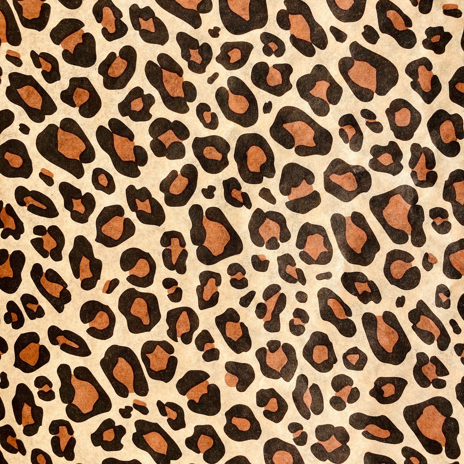 Leopard Print Tissue Paper Sheets Wedding Birthday Special - Etsy UK