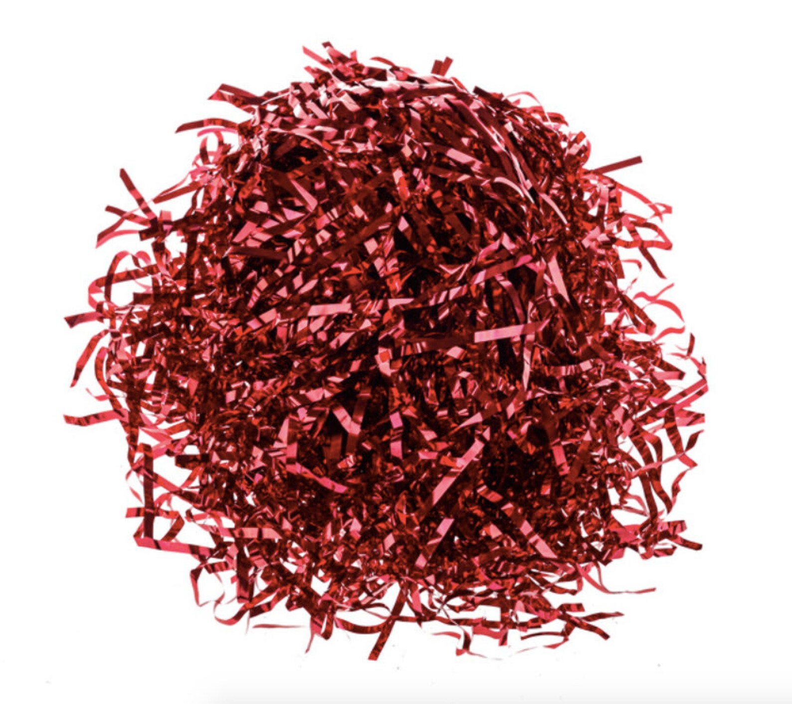 Red Shredded Metallic Paper Gold Shredded Metallic Paper - Etsy UK