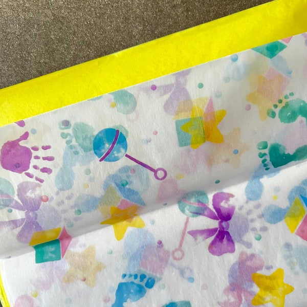 Natural Tissue Paper - Etsy