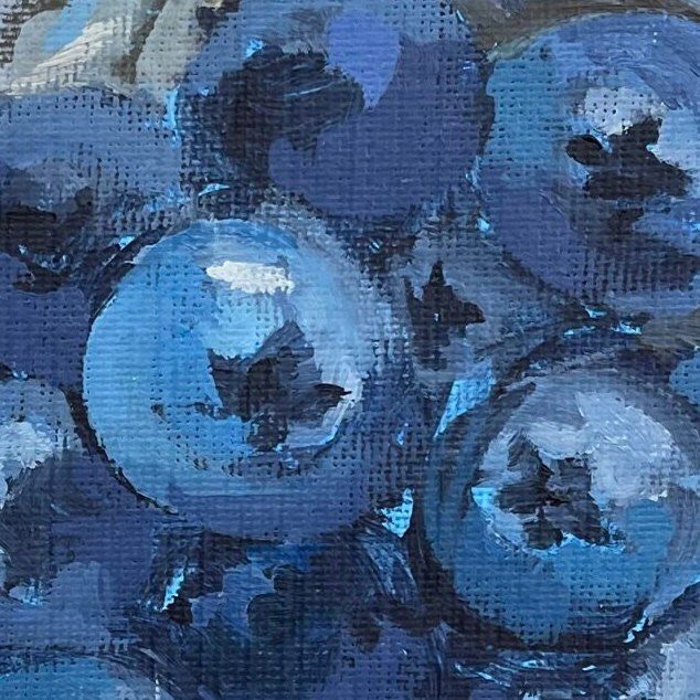 Bountiful - Oil Painting on Canvas Board - Etsy