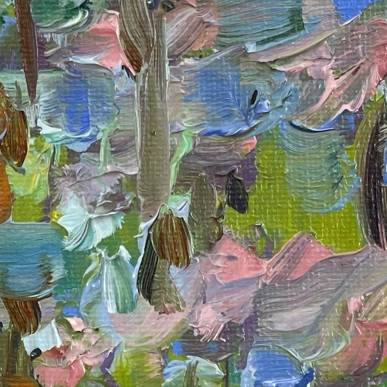 Shenandoah Spring - Oil Painting on Canvas Board - Etsy