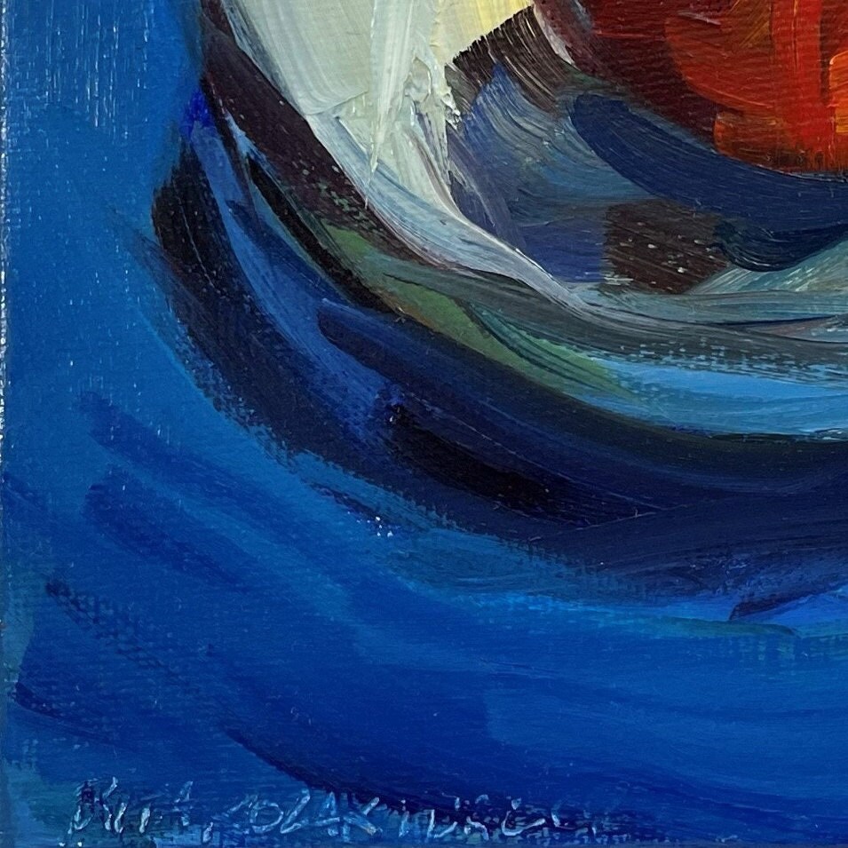 Luminous Light - Oil Painting on Canvas Board - Etsy