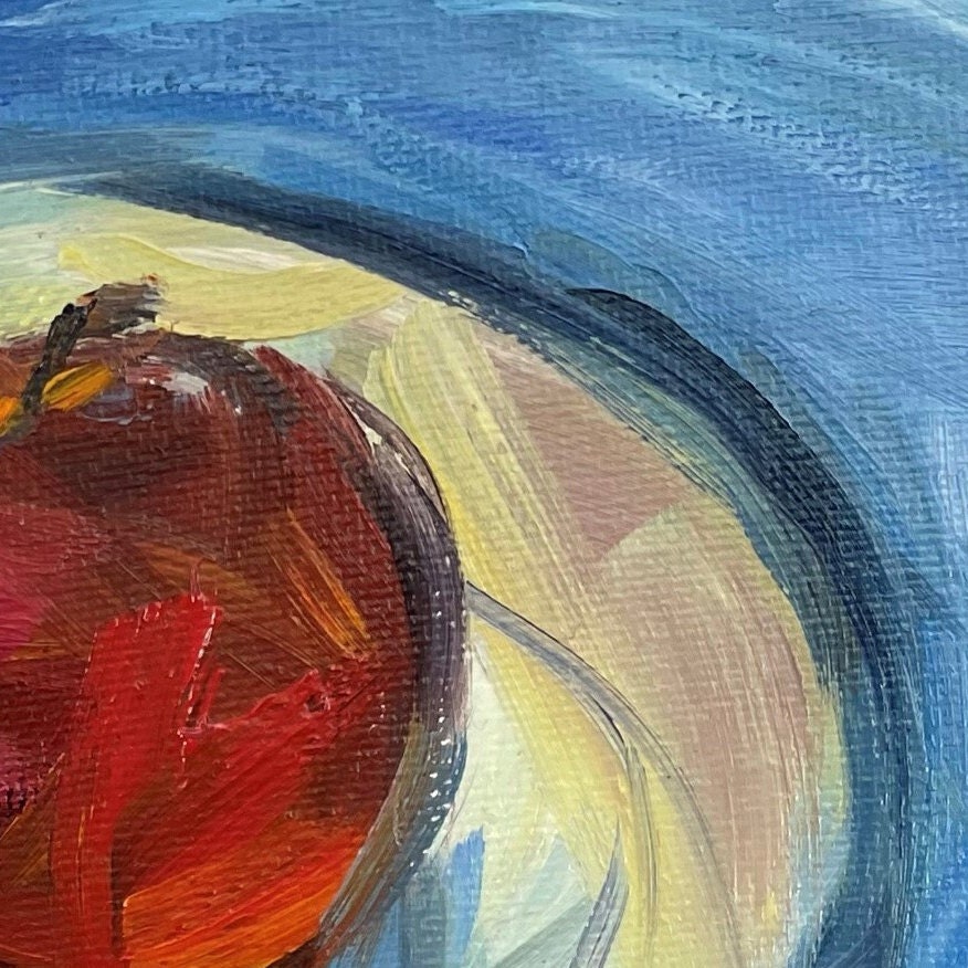 Luminous Light - Oil Painting on Canvas Board - Etsy