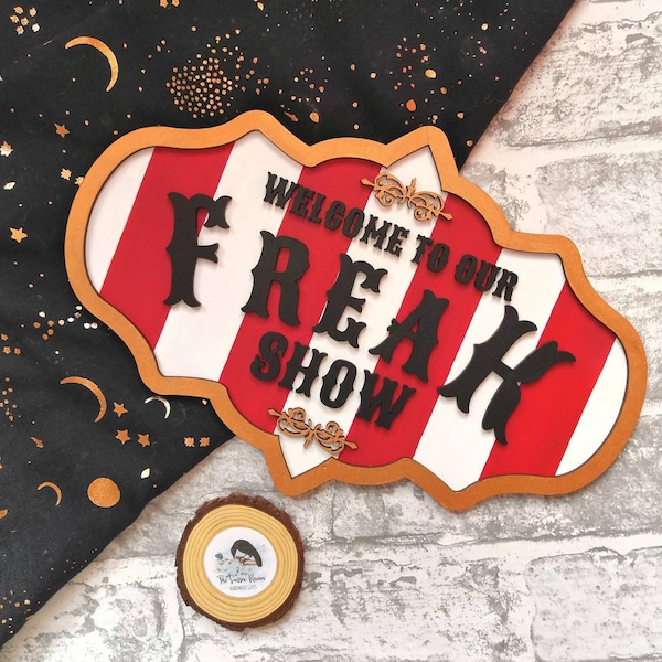 Freak Show - Etsy