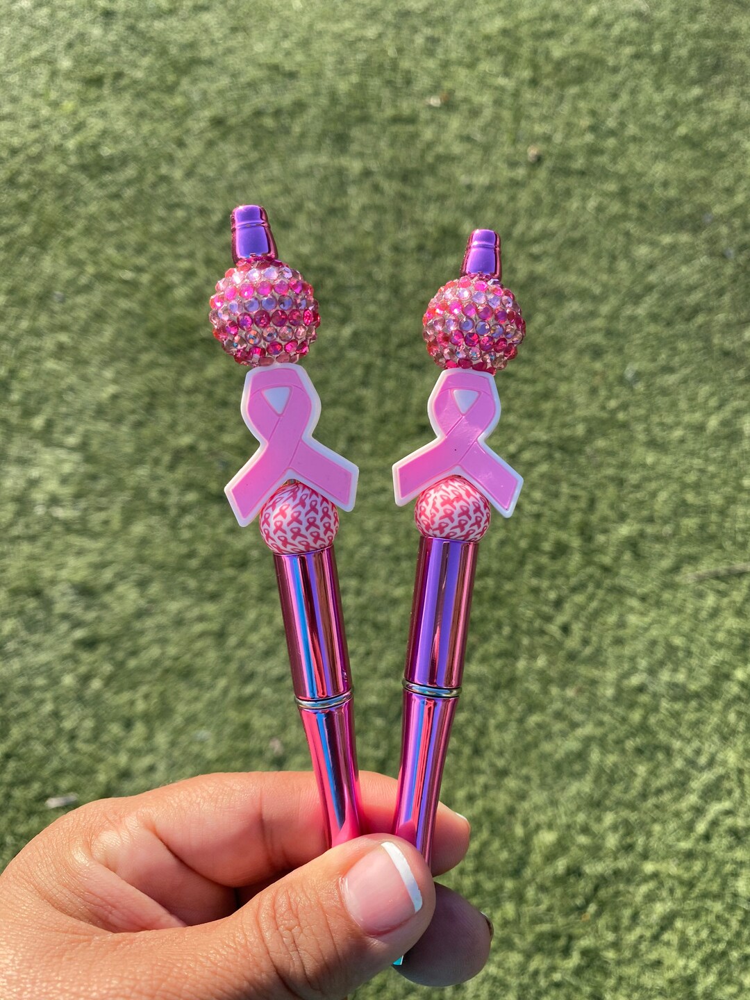 Awareness Pen Breast Cancer Awareness Pink Ribbon Pen Pink - Etsy