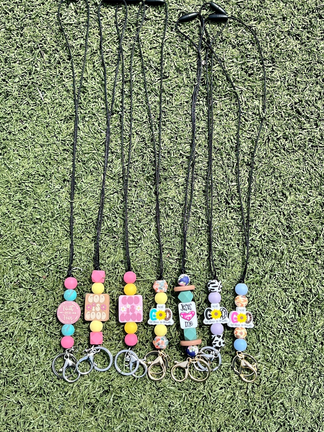 Beaded Lanyards, Cute Lanyards, Lanyards, Keychains, Beaded Keychains ...