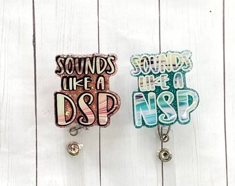 Funny Dsp Badge - Etsy