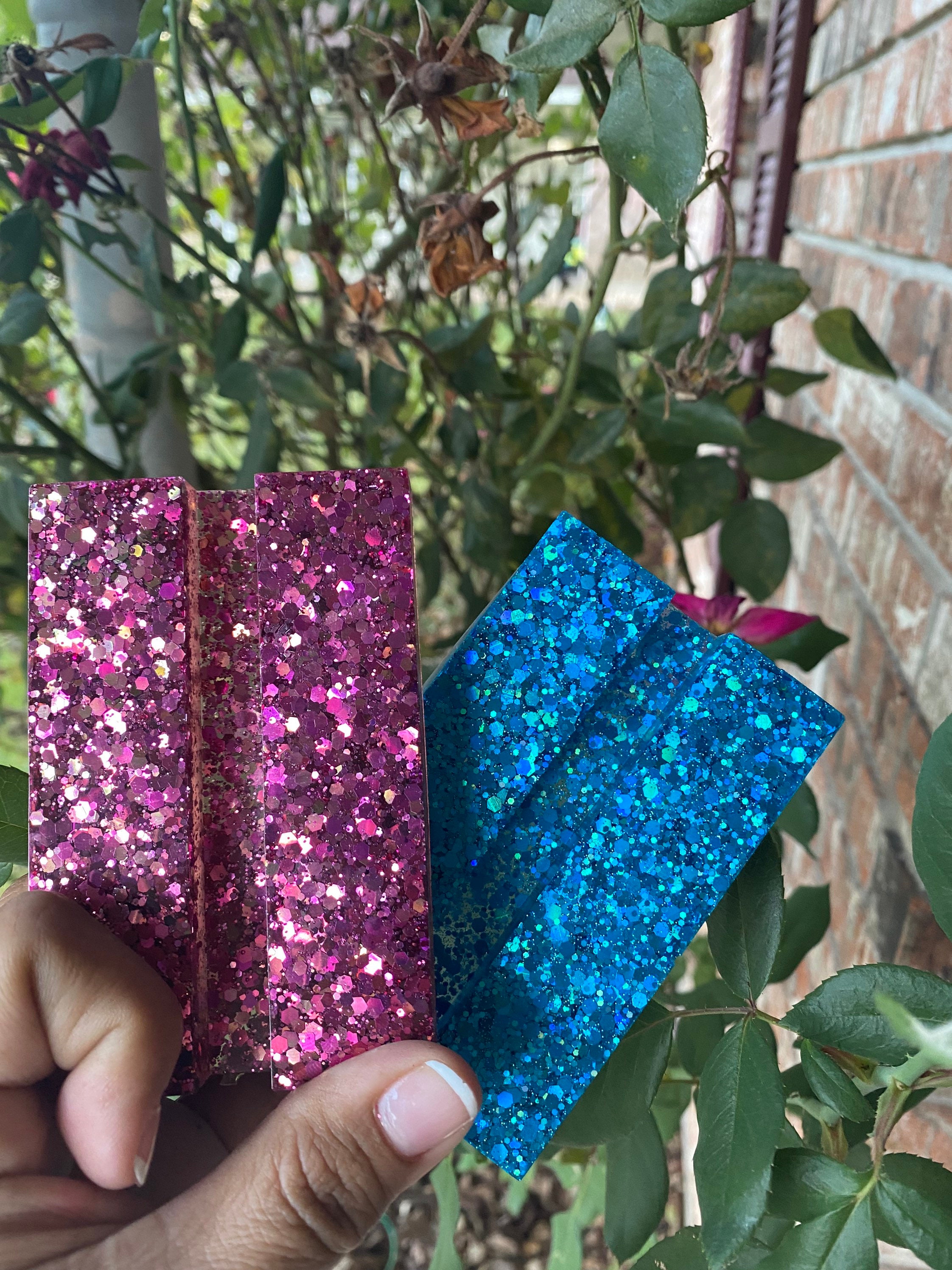 Business Card Holder Resin Card Holder Card Holder Office - Etsy