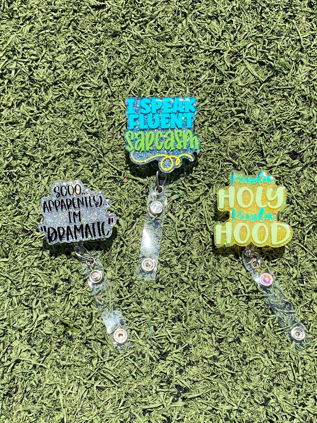 Humor Badge Reel, Funny Badge Reels, Badge Reel, Nurse Badge Badge ...