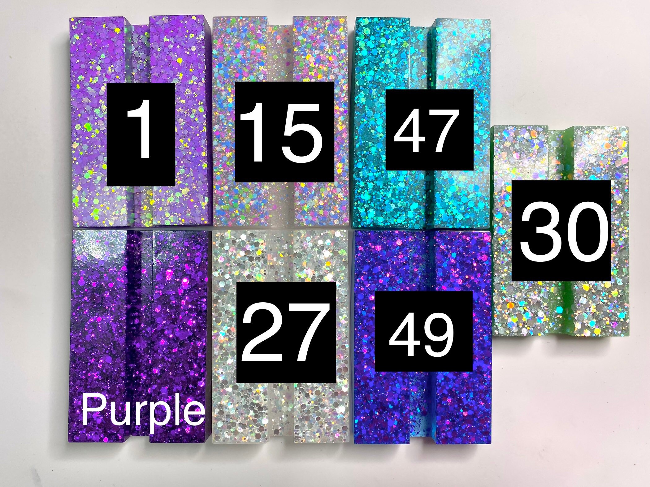 Business Card Holder Resin Card Holder Card Holder Office - Etsy