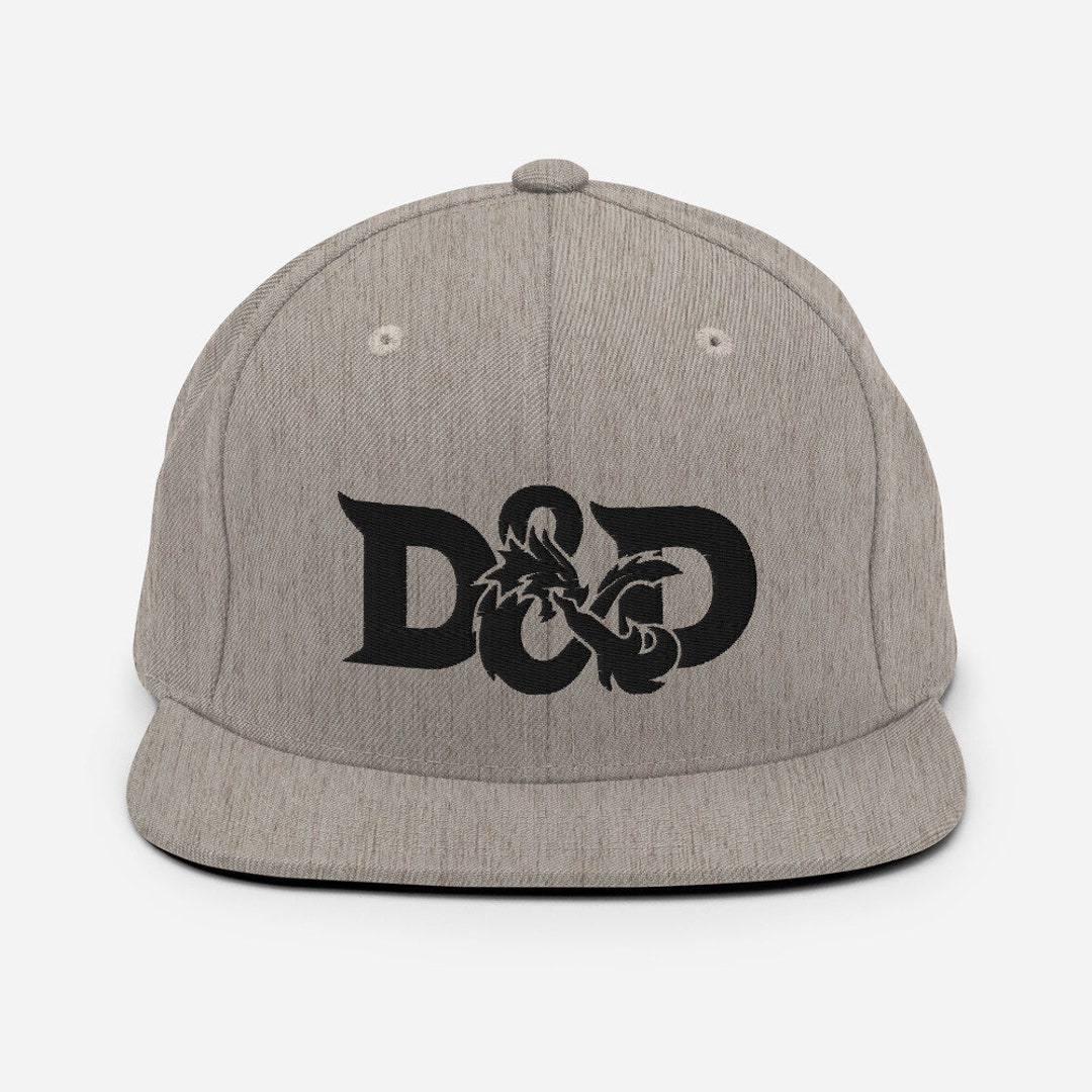 Dnd Snapback Hat multiple Colors - Etsy