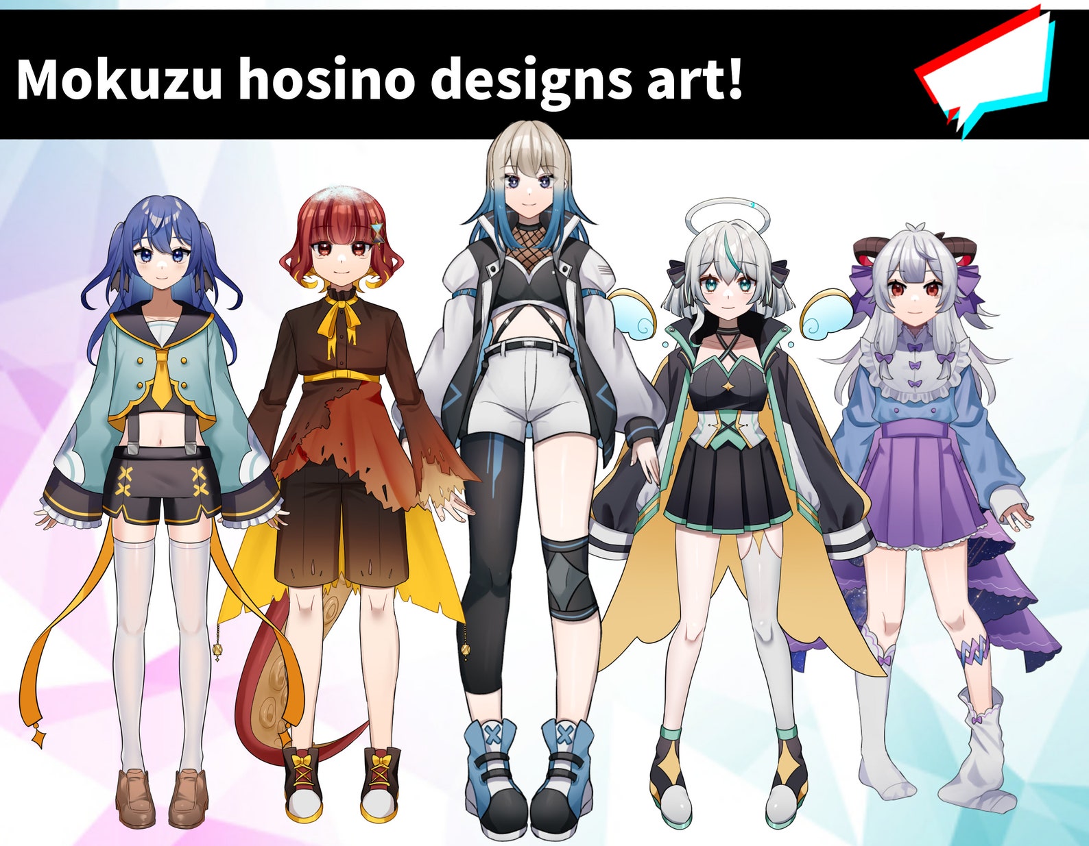 Modelo de Vtuber 2D personalizado rig psd artista japonés - Etsy México