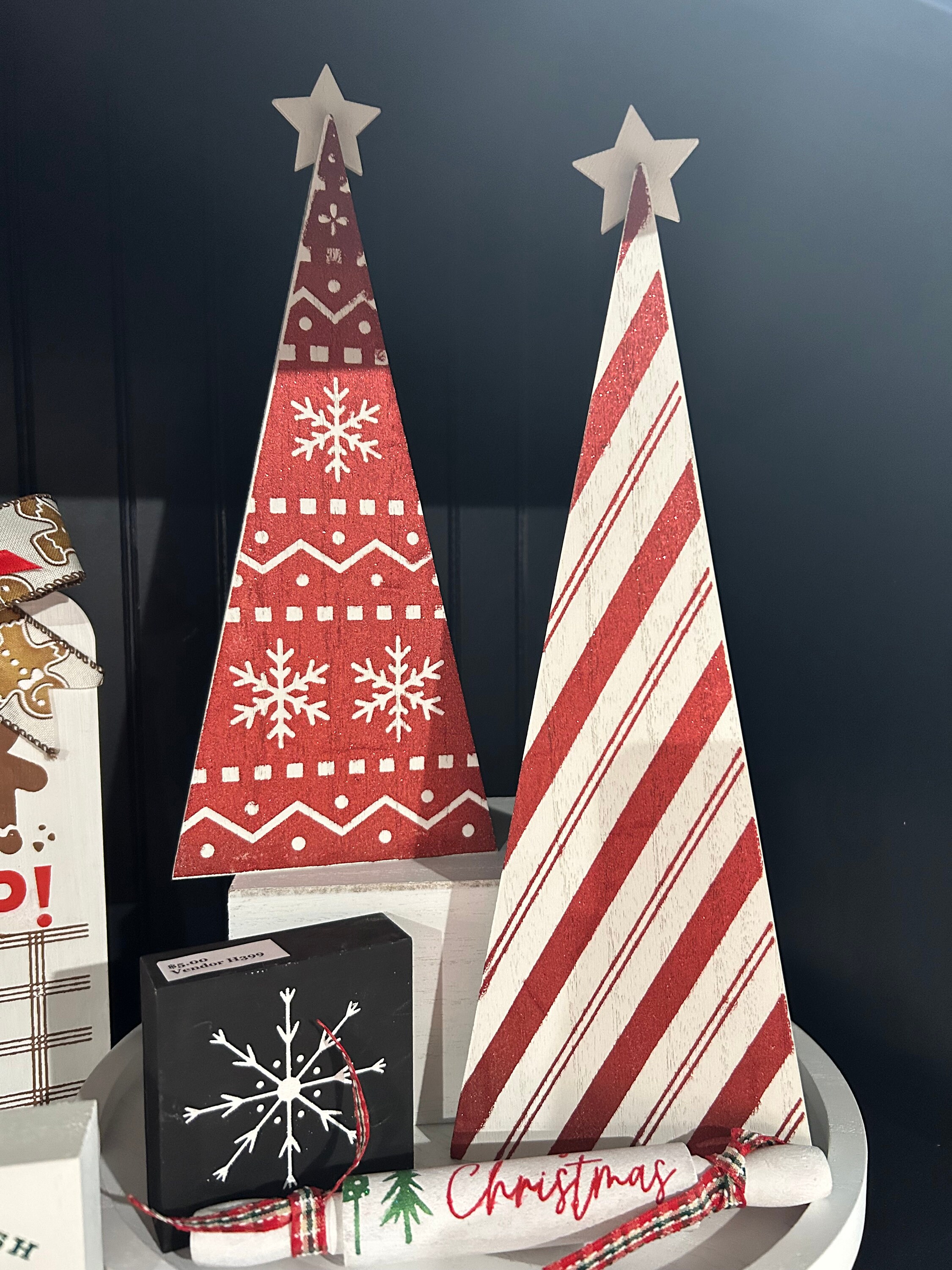 Double Sided Tree Set - Etsy