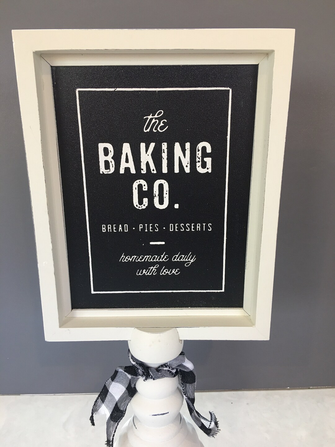The Baking Co. Sign - Etsy