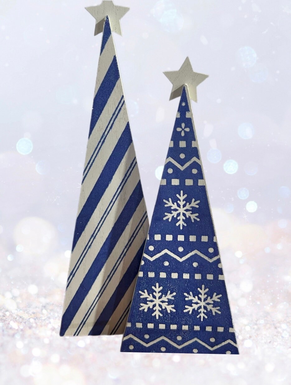 Double Sided Tree Set - Etsy