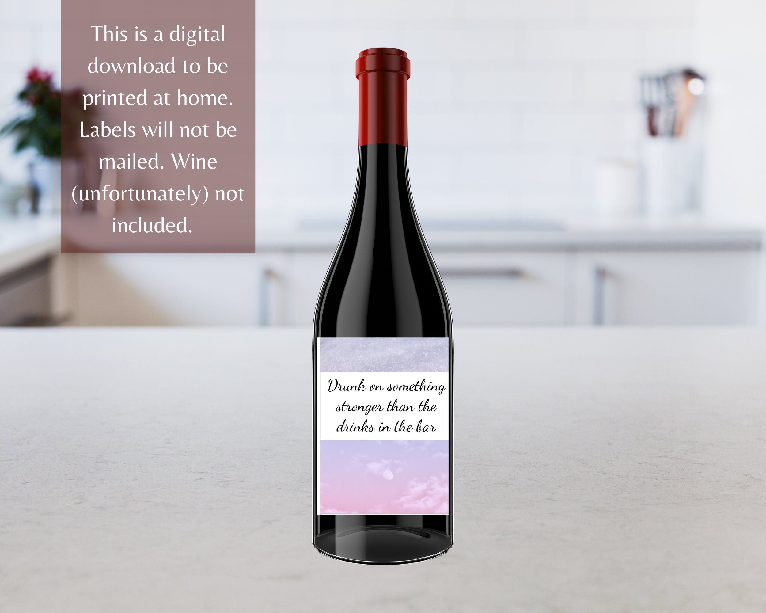 Taylor Swift Lover Wine Label Printable - Etsy