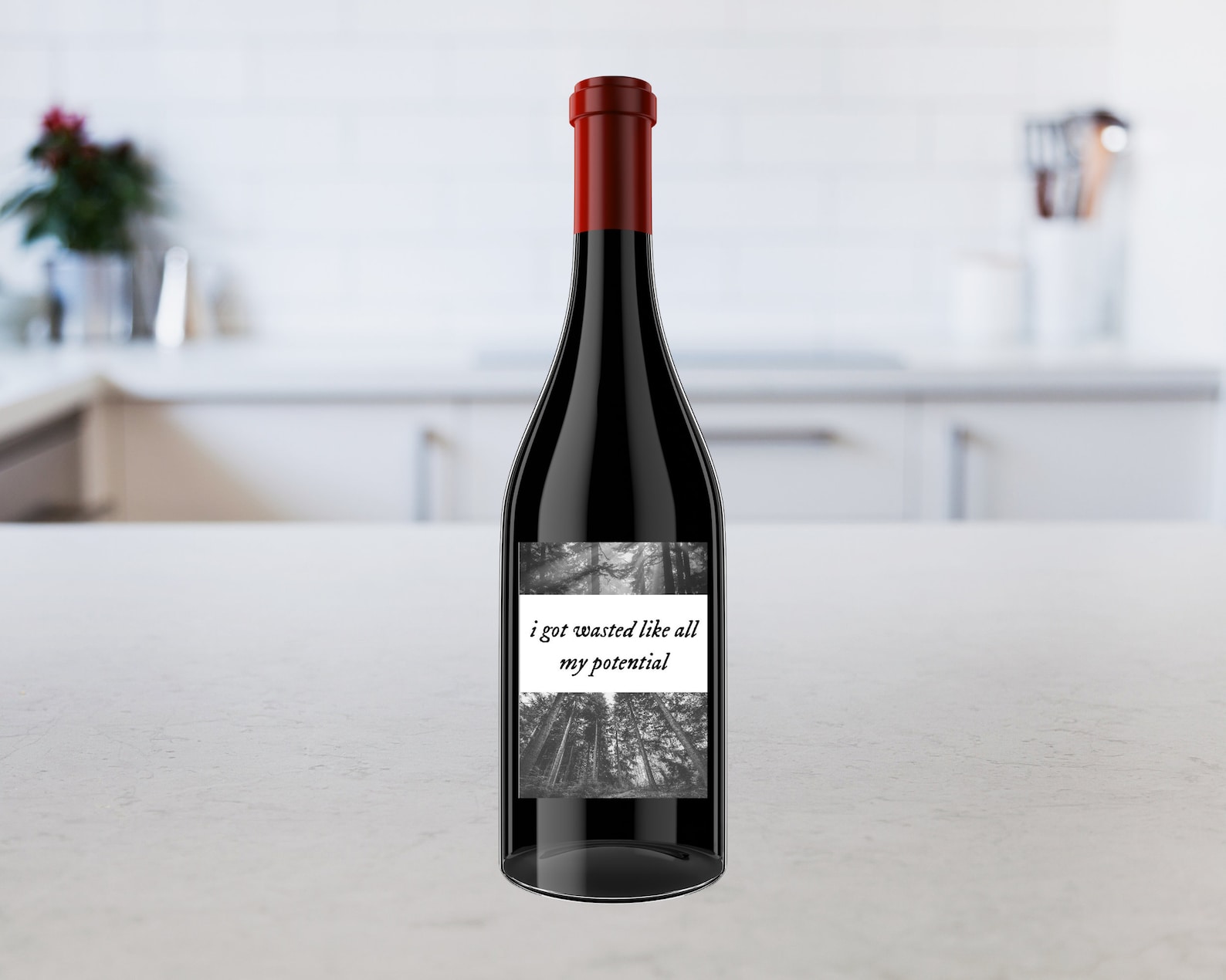 Taylor Swift Folklore Wine Label Printable - Etsy