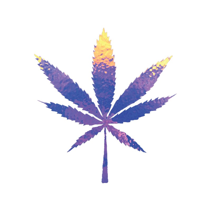 Pot Leaf Stickers - Etsy