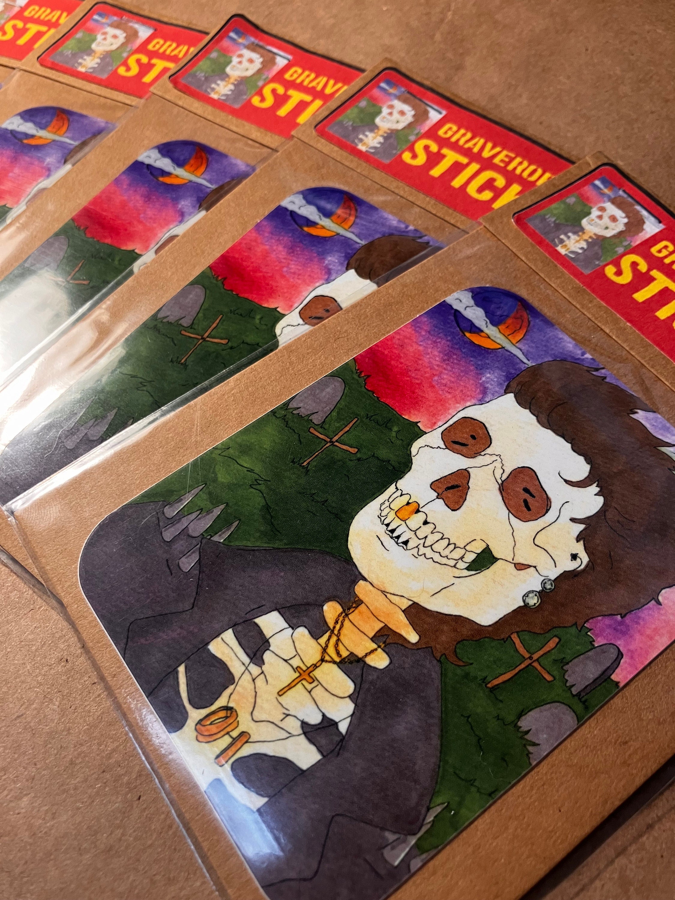Grave Robber Sticker - Etsy