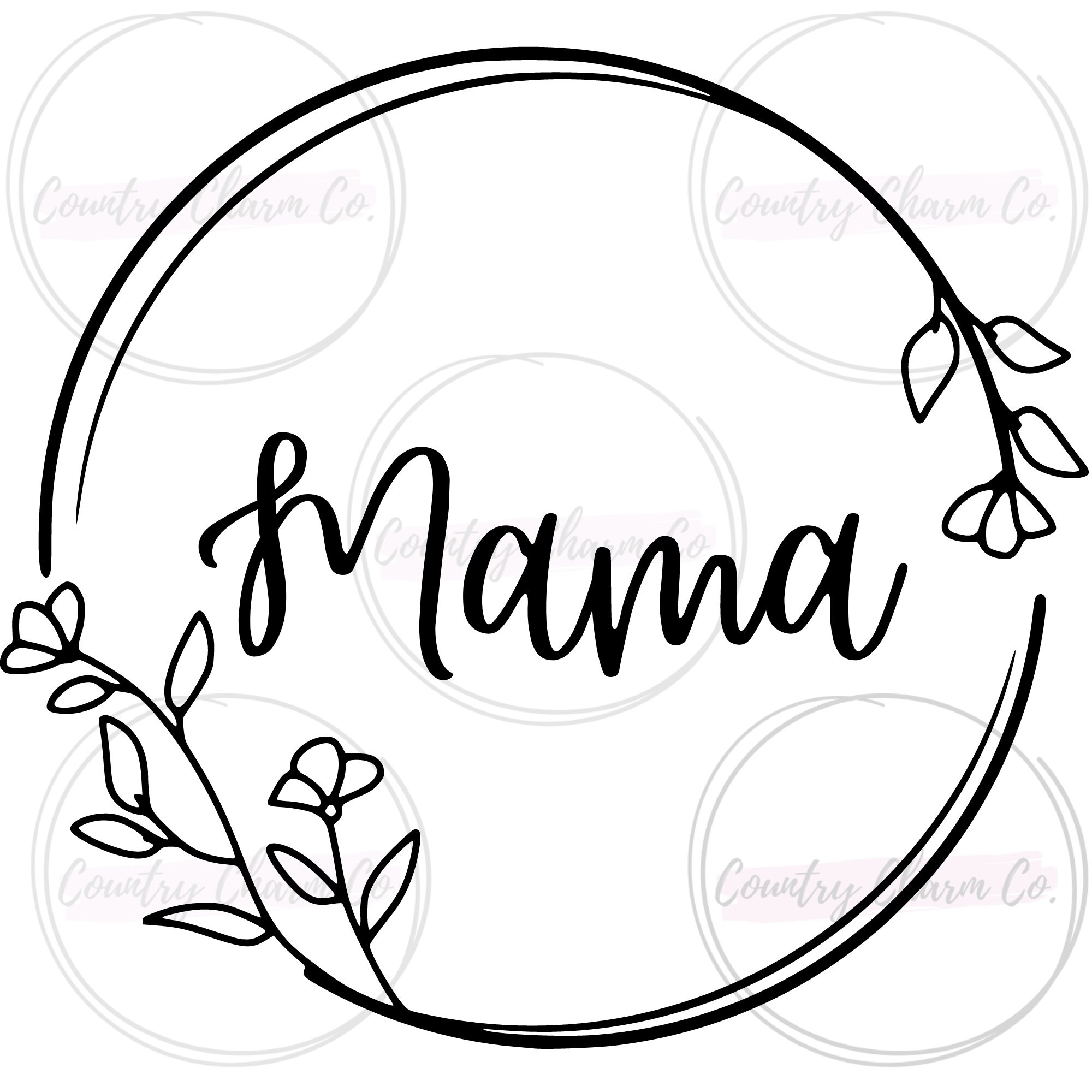 Mama SVG Digital Download - Etsy