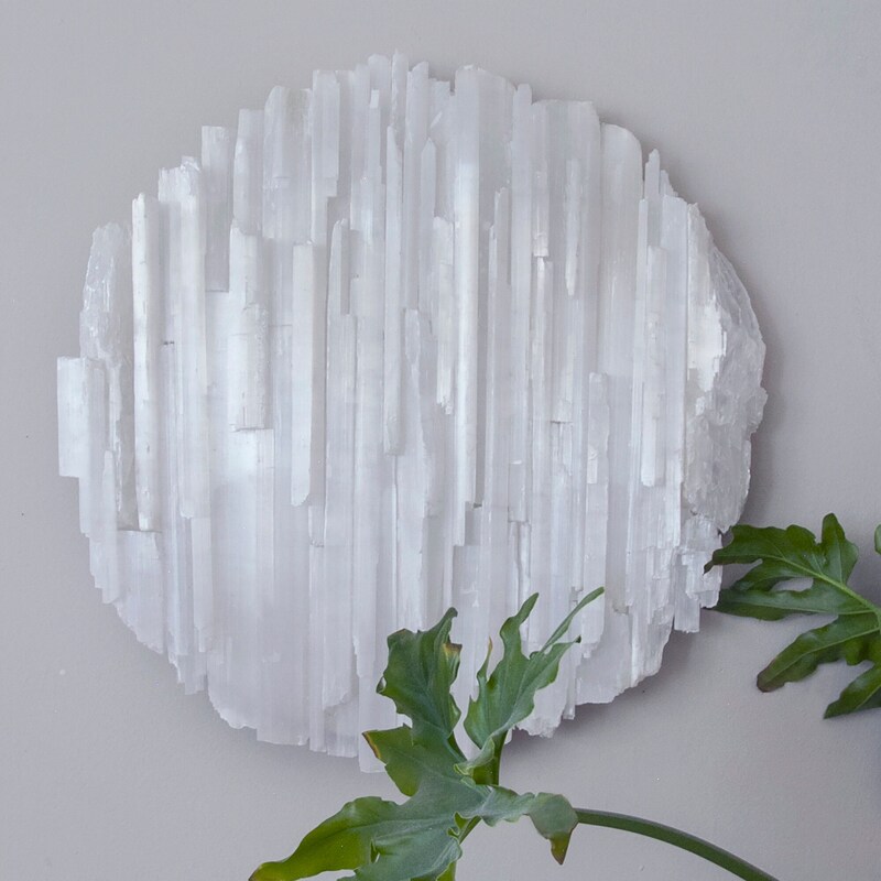 Selenite Wall Art - Etsy