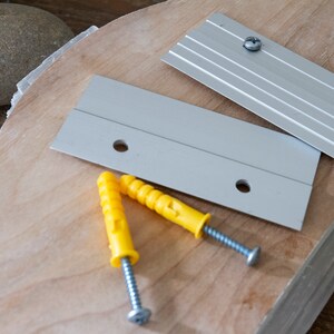 Selenite Wall Hanging - Half Moon - Etsy