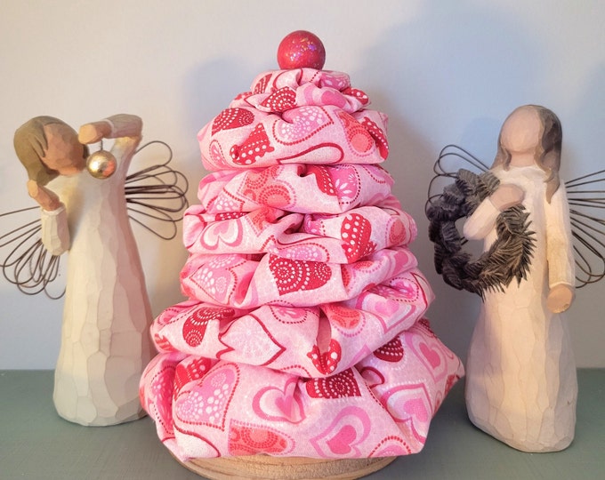 Desktop Valentine Tree Bookshelf Valentine Tree - Etsy