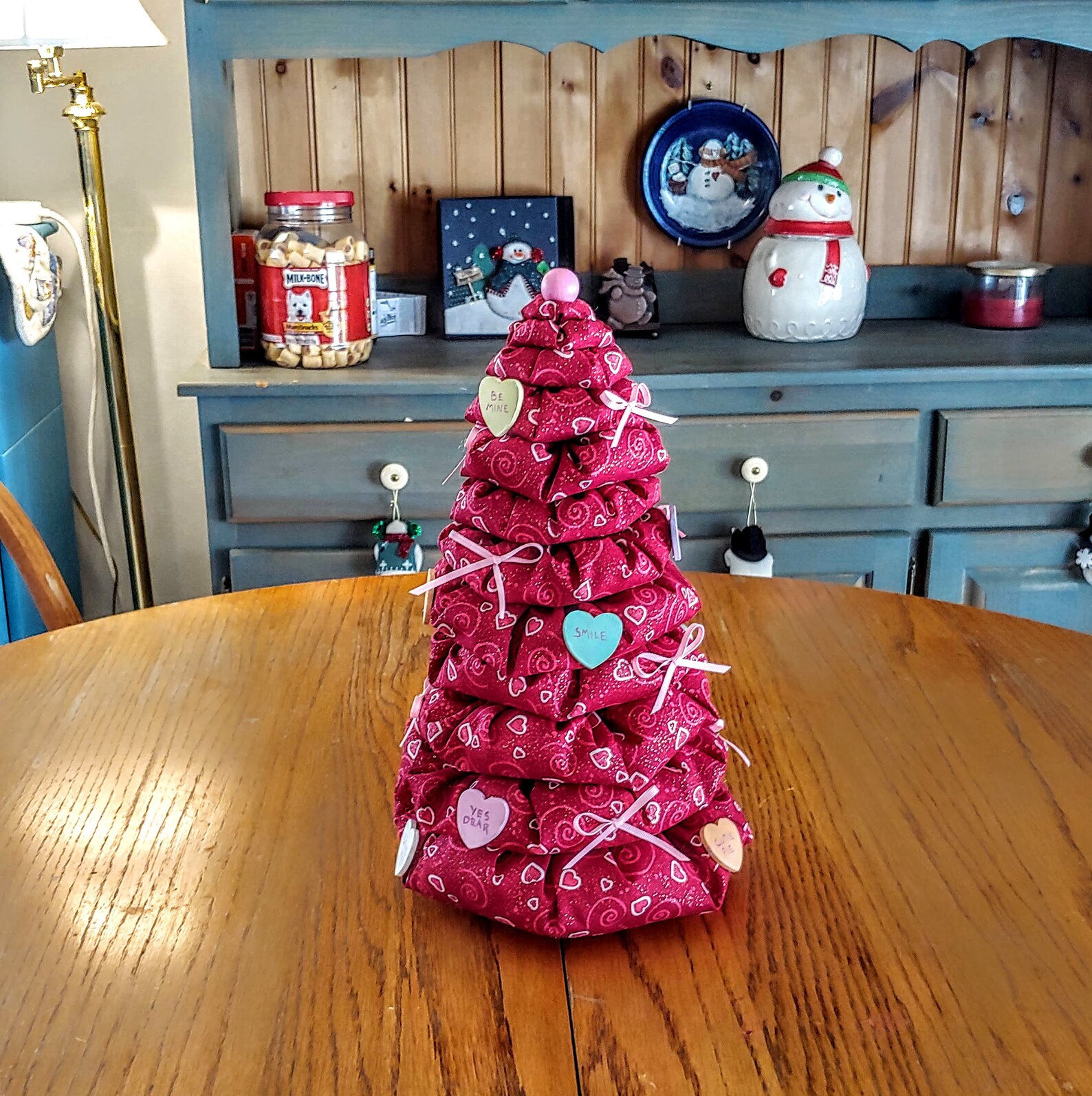 Lighted Personalized Valentine Tree Valentine Love Tree | Etsy