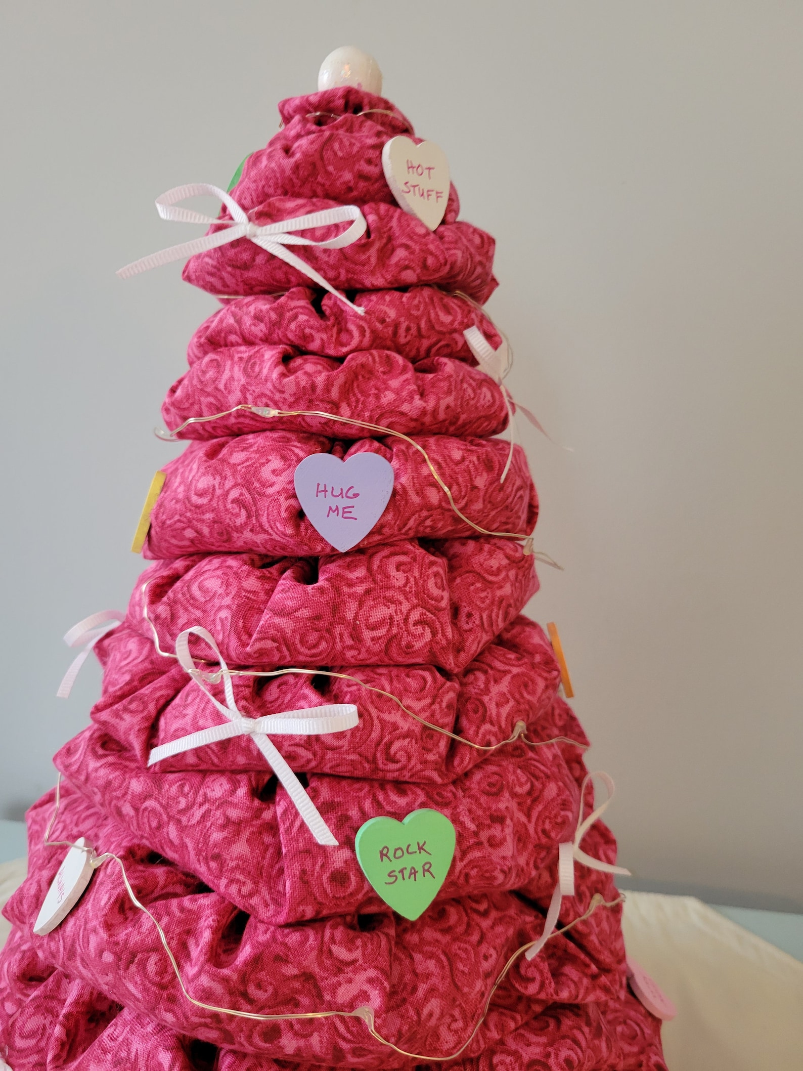 Lighted Personalized Valentine Tree Valentine Love Tree - Etsy