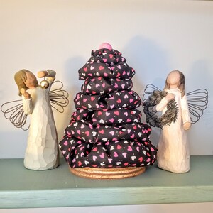 Desktop Valentine Tree, Bookshelf Valentine Tree, Valentine's Day Decor ...